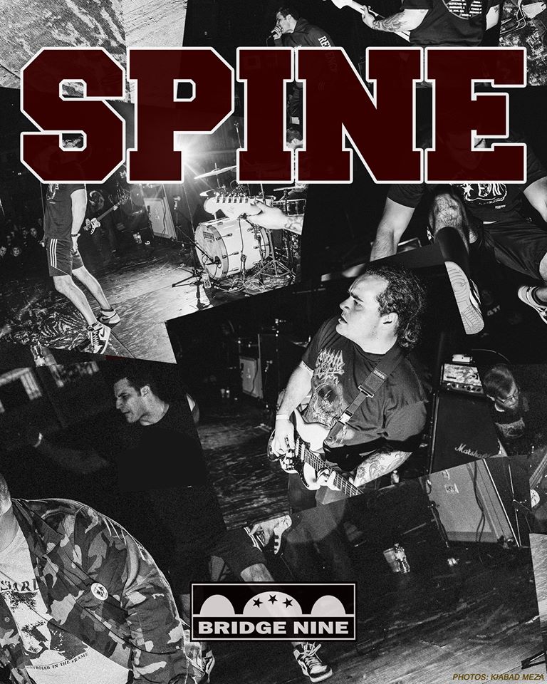BRIDGE NINE RECORDS ADD MIDWEST HARDCORE BAND SPINE TO THE ROSTER ...