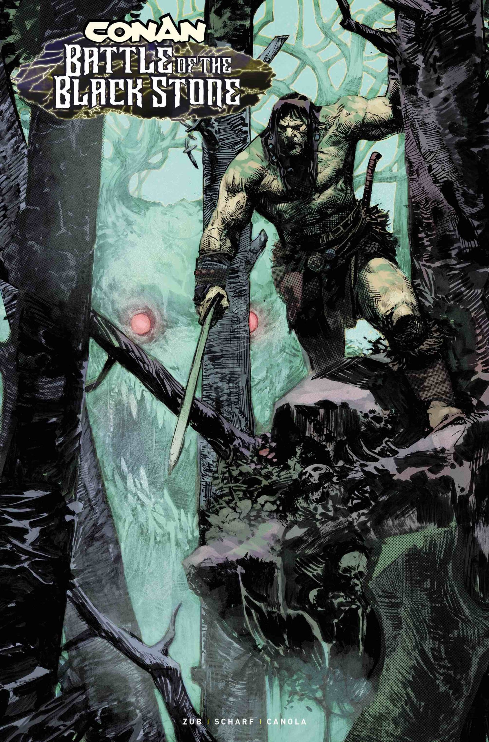 BRAND-NEW CONAN THE BARBARIAN COMIC SERIES TO CROSSOVER ICONIC ROBERT E ...