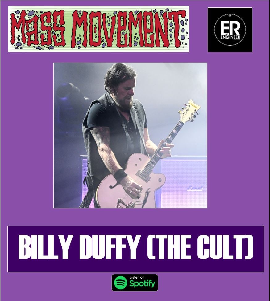 Mass Movement Meets… Billy Duffy (The Cult) – Bringing Madness to the ...