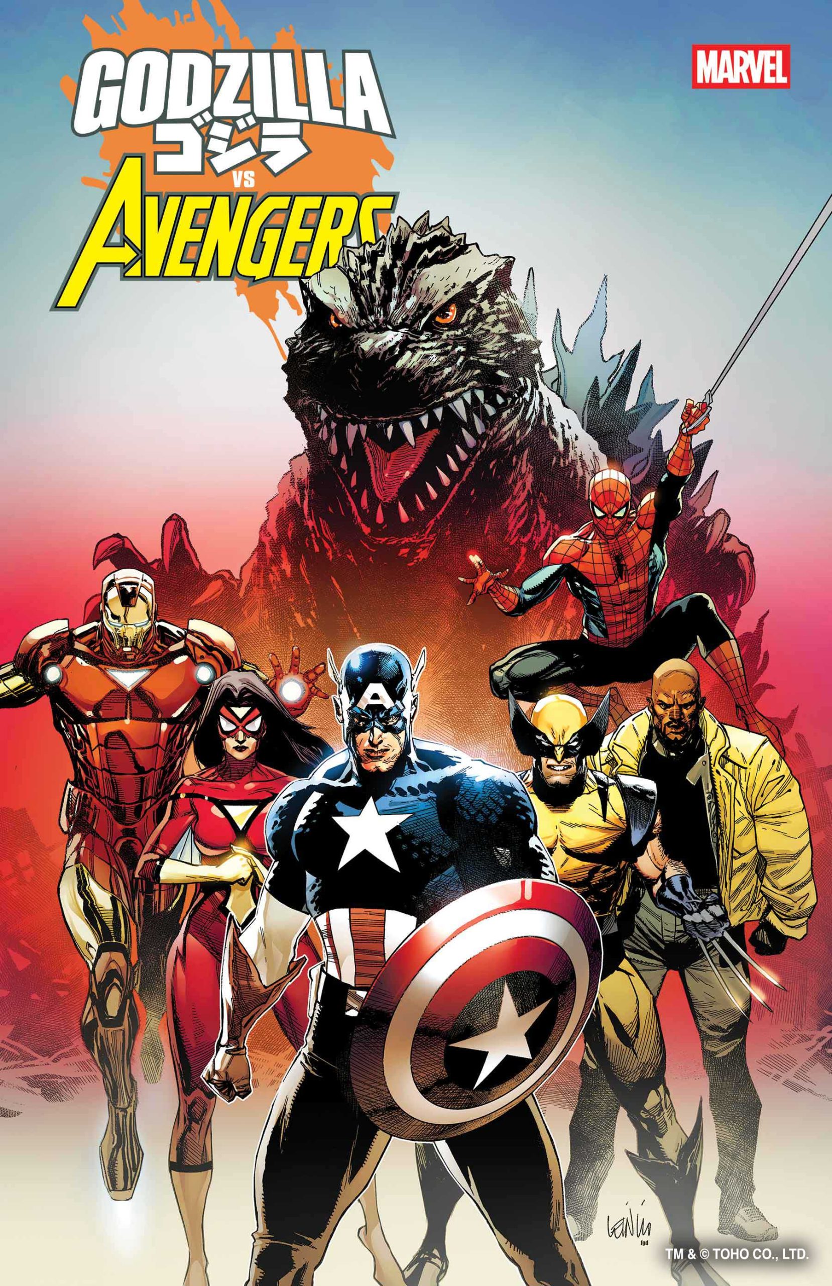 EARTH’S MIGHTIEST HEROES TAKE ON EARTH’S MIGHTIEST KAIJU IN GODZILLA VS ...