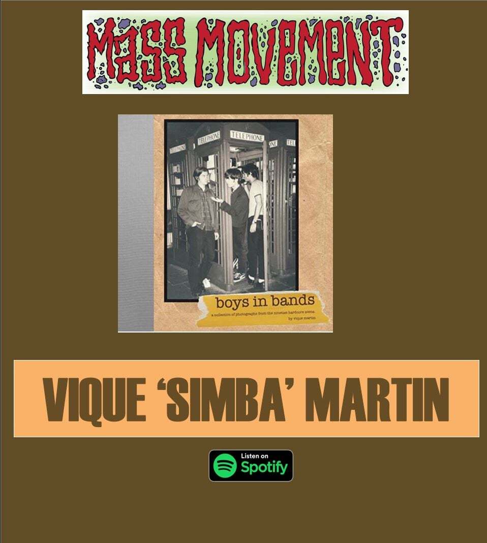 Mass Movement Presents… Vique ‘Simba’ Martin – Bringing Madness to the ...